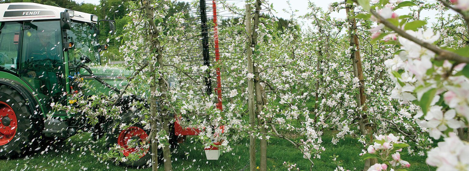 Fruit Tec GmbH – Innovations in fruit growing technology